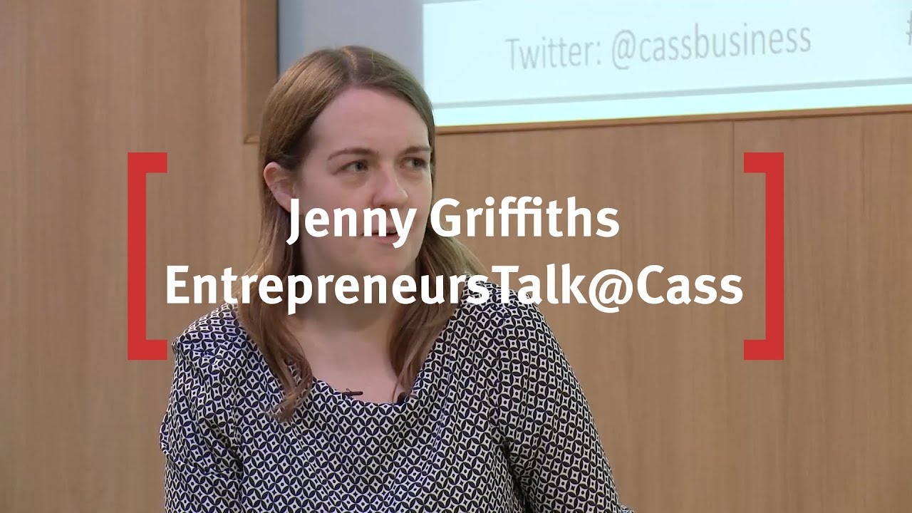 Jenny Griffiths, Founder & CEO of SnapFashion: EntrepreneursTalk@Cass ...