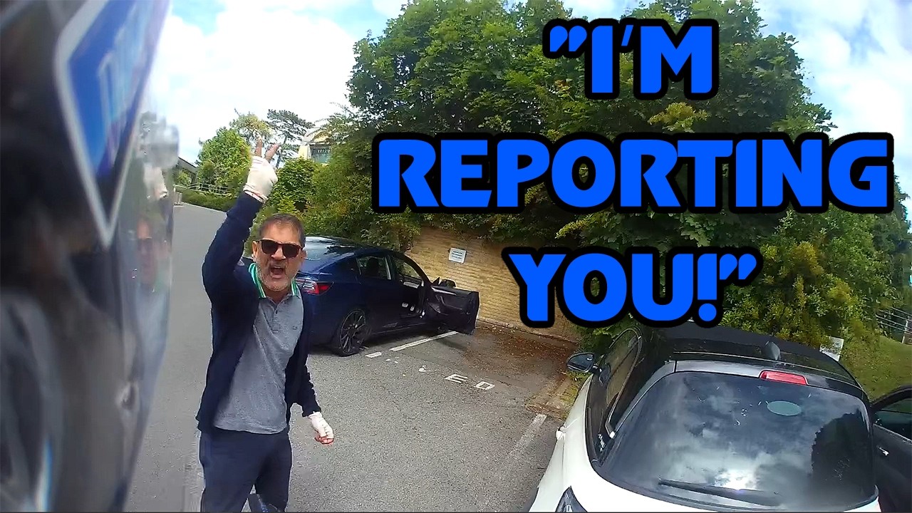 "I'm Reporting You!" UK Bikers vs Crazy, Angry People and Stupid ...