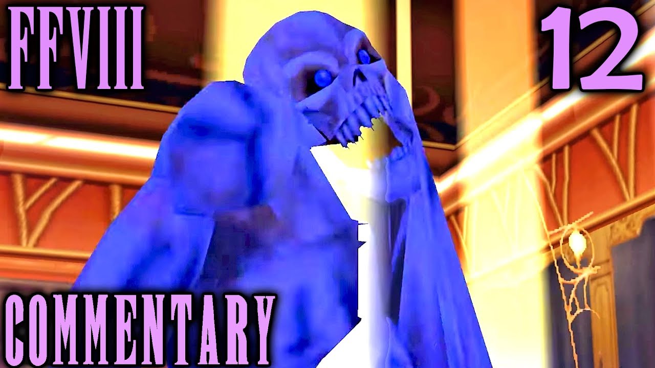 Final Fantasy VIII Walkthrough Part 12 - President Boss Battle & Timber ...
