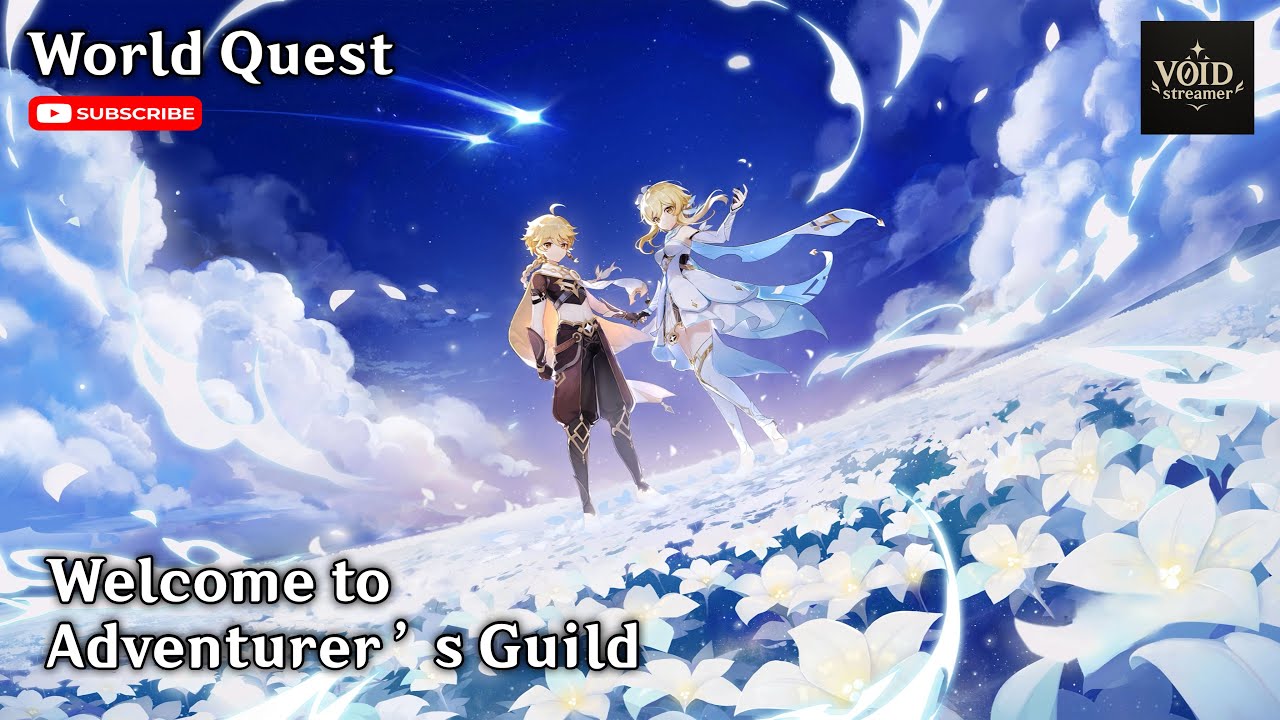 Welcome to the Adventurers Guild | Genshin Impact | Mondstadt - YouTube