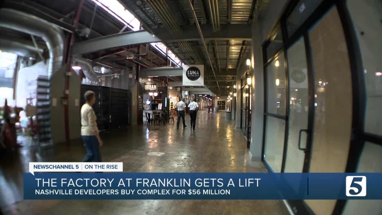 New shops, restaurants coming to The Factory at Franklin as part of ...