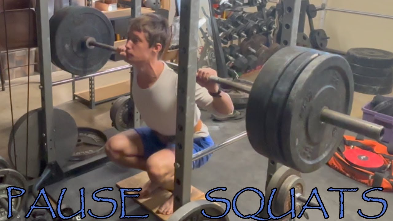 Pause Squatting: Explosive from the ultimate depths with squat talk ...