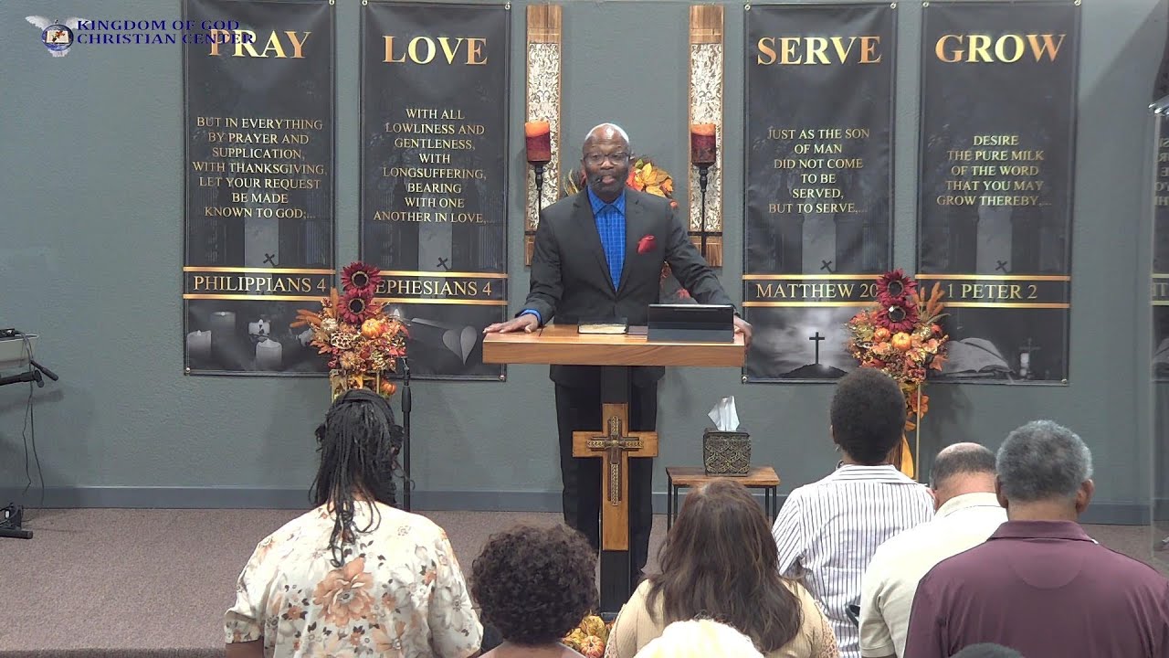Why Sit We Here Until We Die (Pastor Fred Moore) 11/10/2024 - YouTube