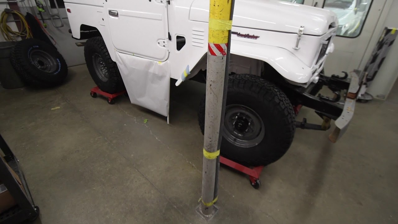 1979 FJ40 Aluminum Cowl and Restoration- 037 - YouTube