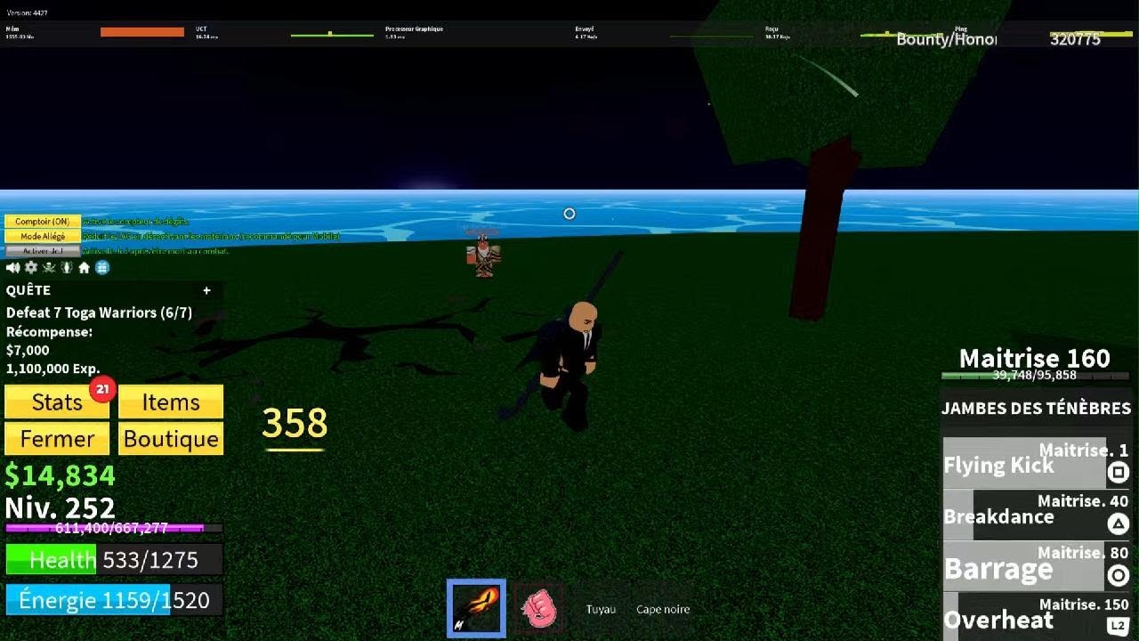 Je suis hyper for Dans Blox fruit - YouTube