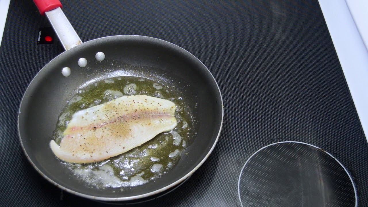 receta de filete de pescado al ajillo - YouTube