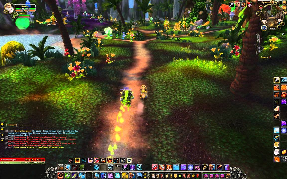 World of Warcraft (gameplay) - YouTube
