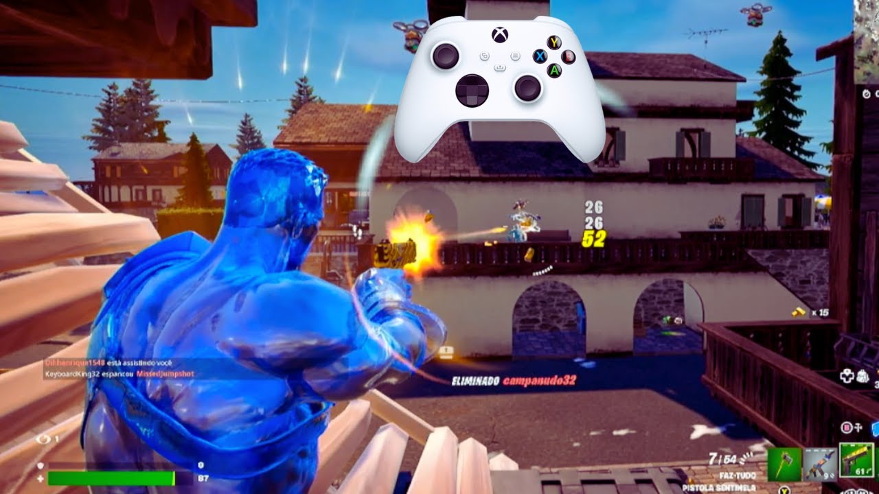 XBOX SERIES S FORTNITE GAMEPLAY CONSOLE 120 FPS - YouTube