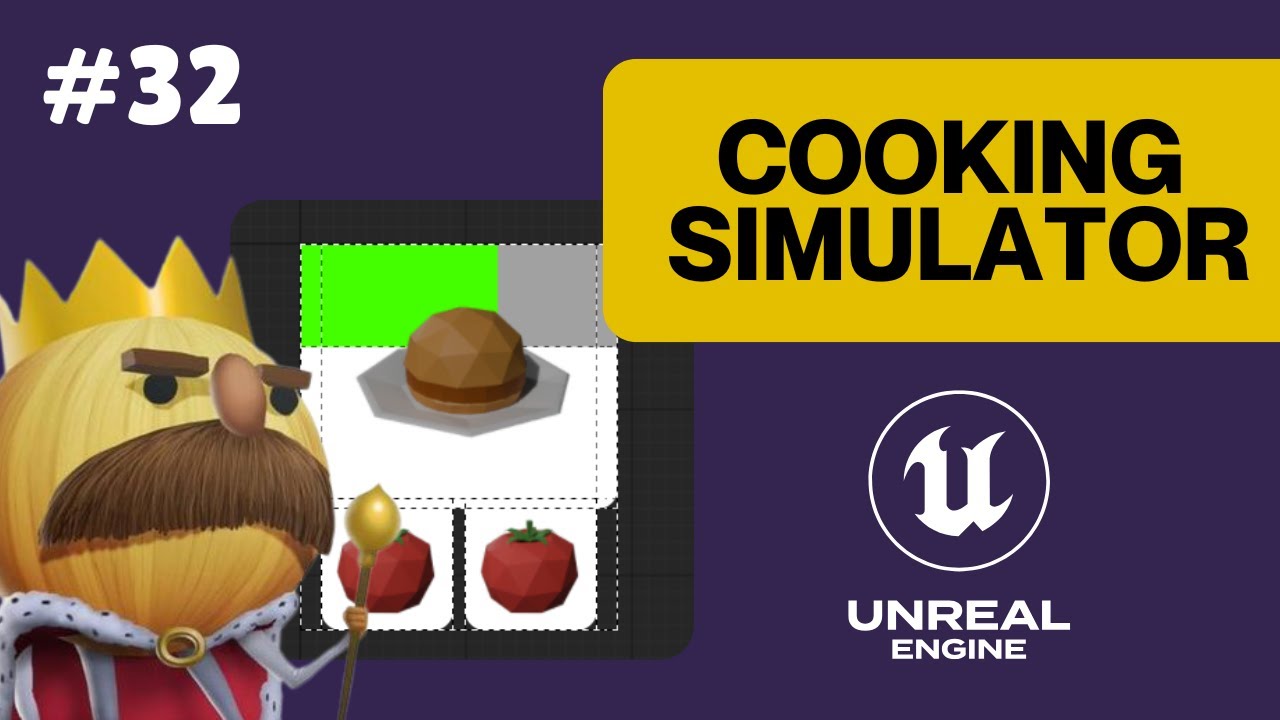 Cooking Simulator EP.32 - Order UI #1 - UNREAL ENGINE 5.6 [Project ...
