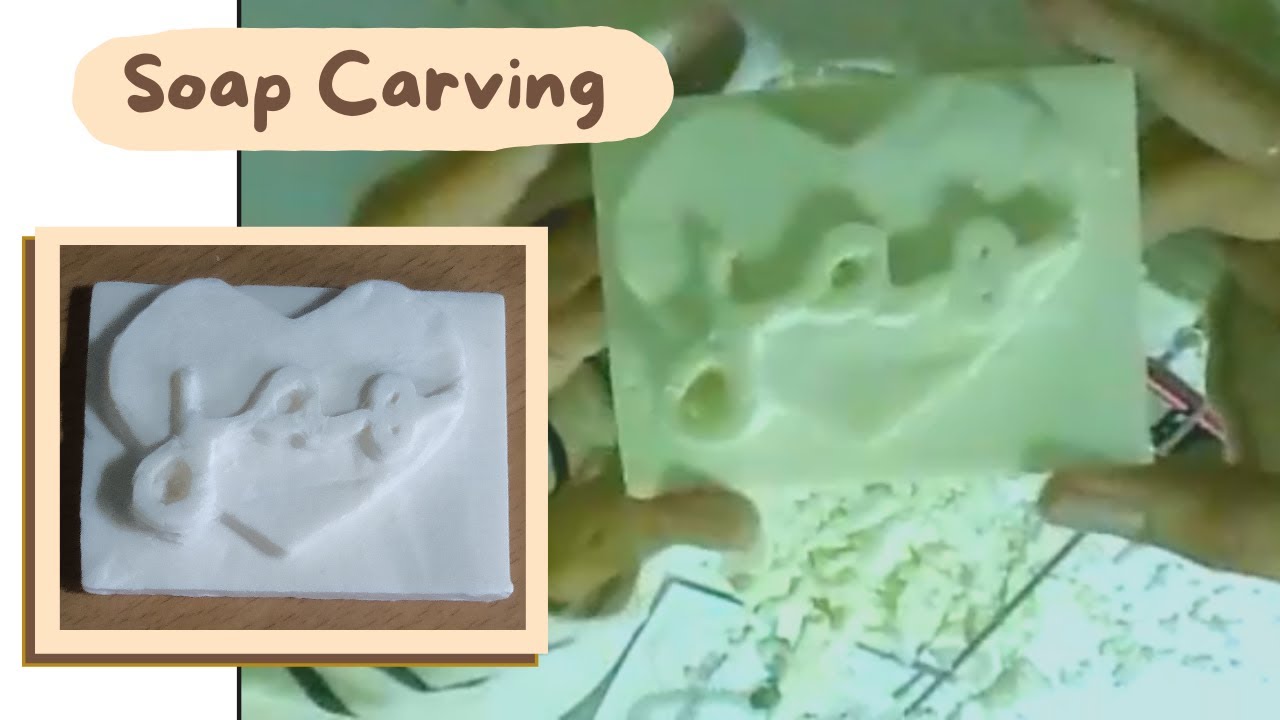 Easy Soap Carving Perla for Beginners (easy tutorial) |Jasmine Chico ...