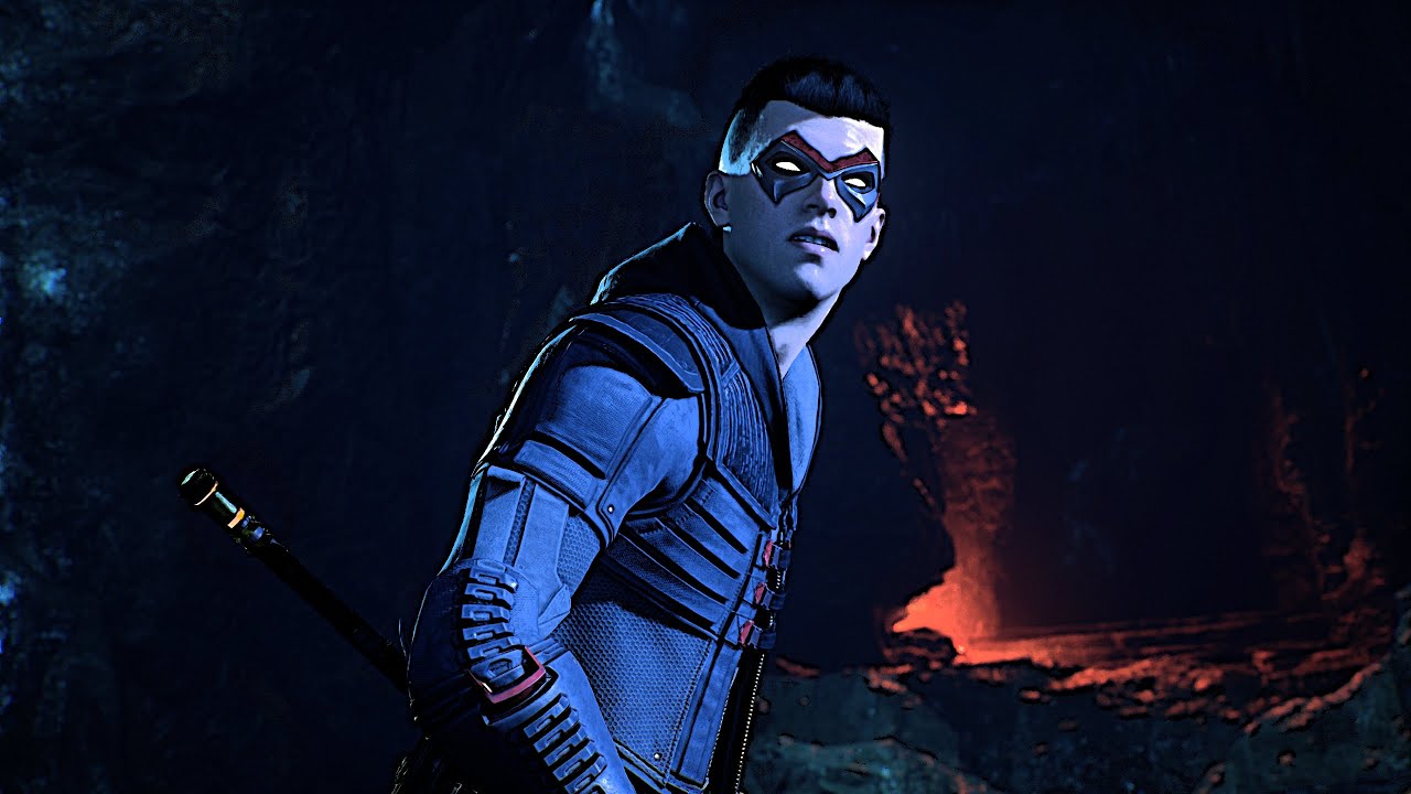 Gotham Knights - Tim Drake vs Bruce Wayne - YouTube