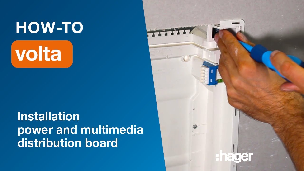 volta How-to videos. Part 2 – Distribution board installation - YouTube