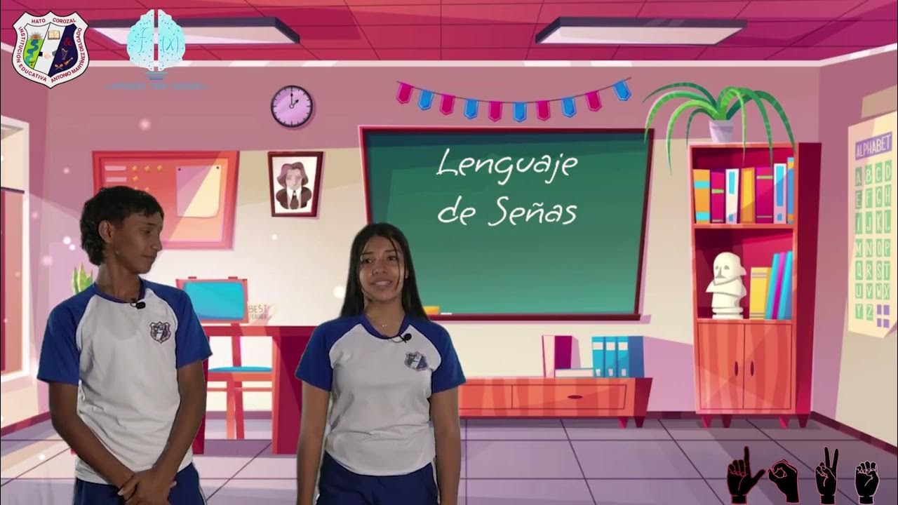 Conversación en Lenguaje de Señas Colombiano (LSC) - Conversación 1 - YouTube