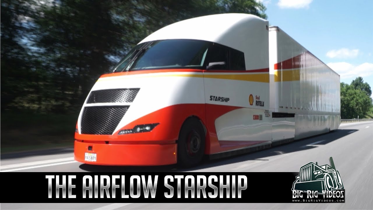 The StarShip / AirFlow Truck Company - YouTube
