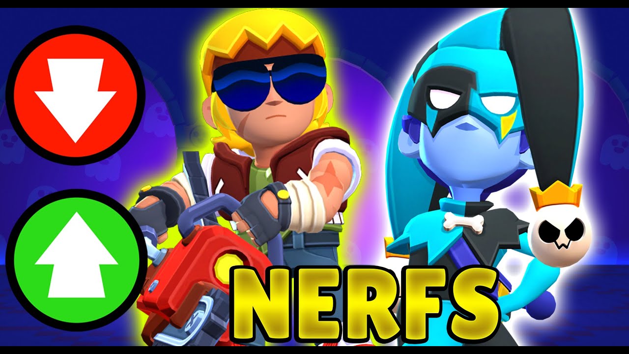 BUSTER VE CHESTER BÜYÜK NERF GELDİ | brawl stars güncelleme - YouTube