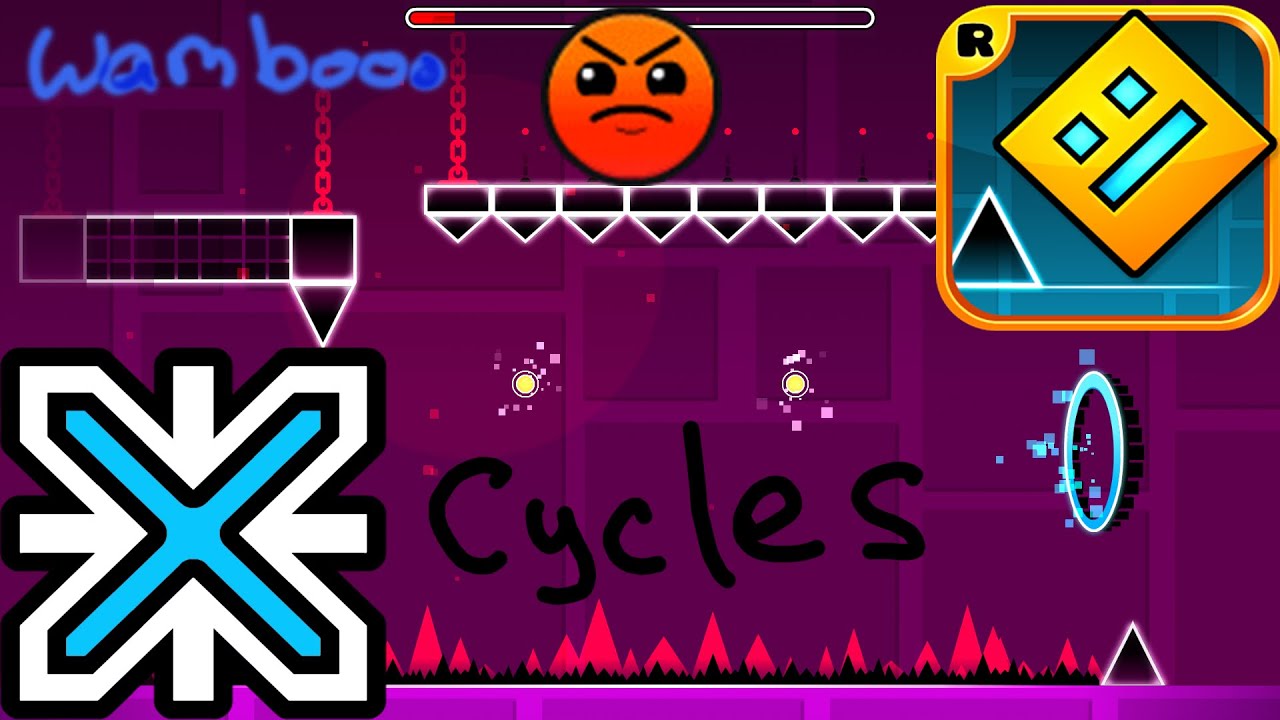 [Cycles] - Geometry Dash - YouTube