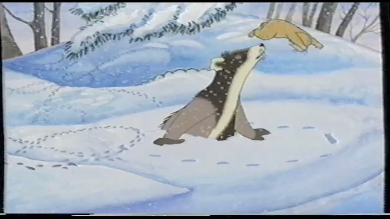 Percy The Park Keeper: One Snowy Night (VHS UK) (Full) (2) - YouTube