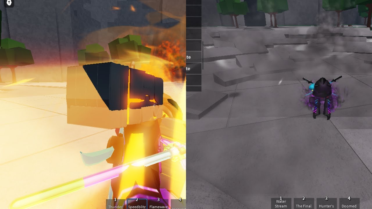 Ultimate Vs Ultimate In Strongest Battlegrounds - YouTube