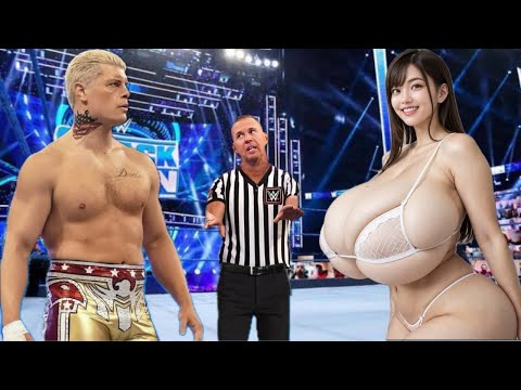 🔥Cody Rhodes vs Azumi Mizushima | WWE SmackDown Main Event : July 10, 2024