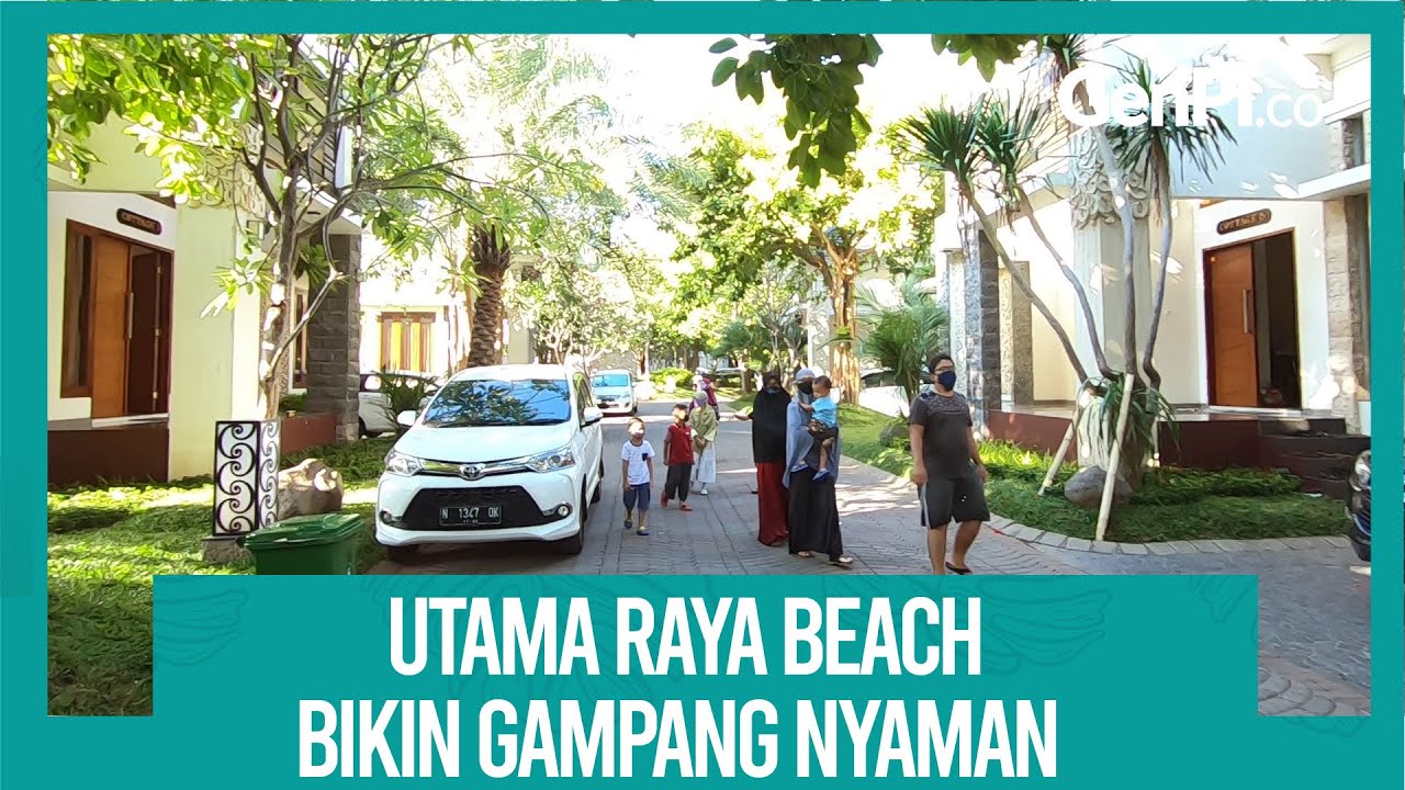 Utama Raya Villa, Tempat Nginap Tepi Pantai Yang Bikin Betah - YouTube