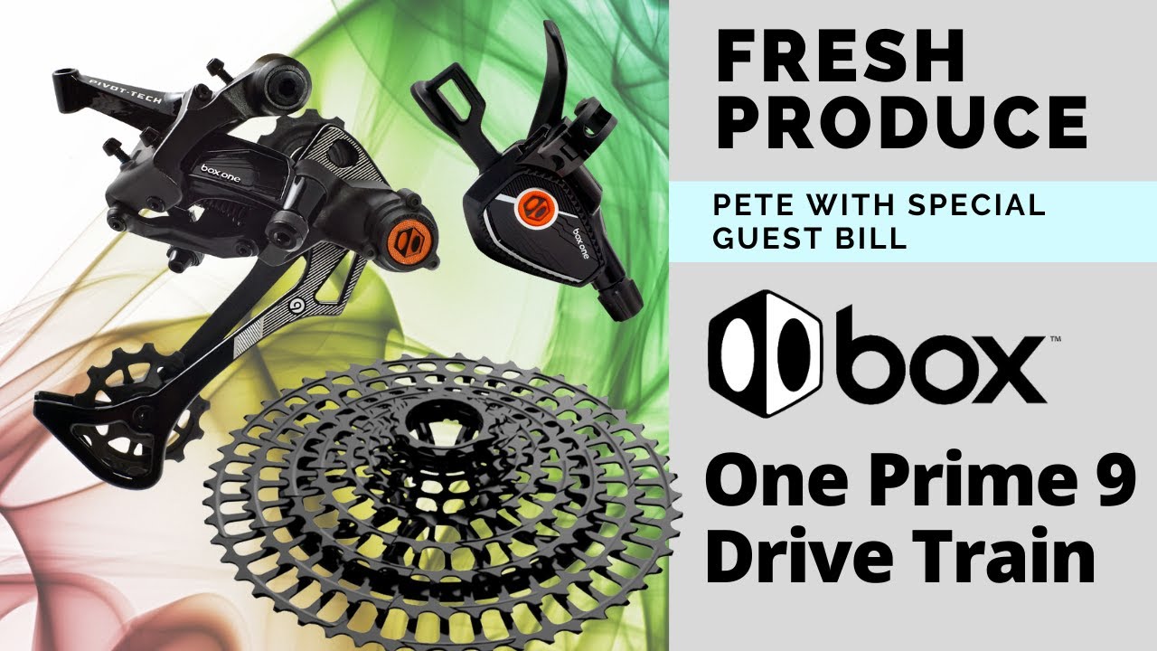 BTI FRESH PRODUCE - Box One Prime 9 Drive Train - YouTube