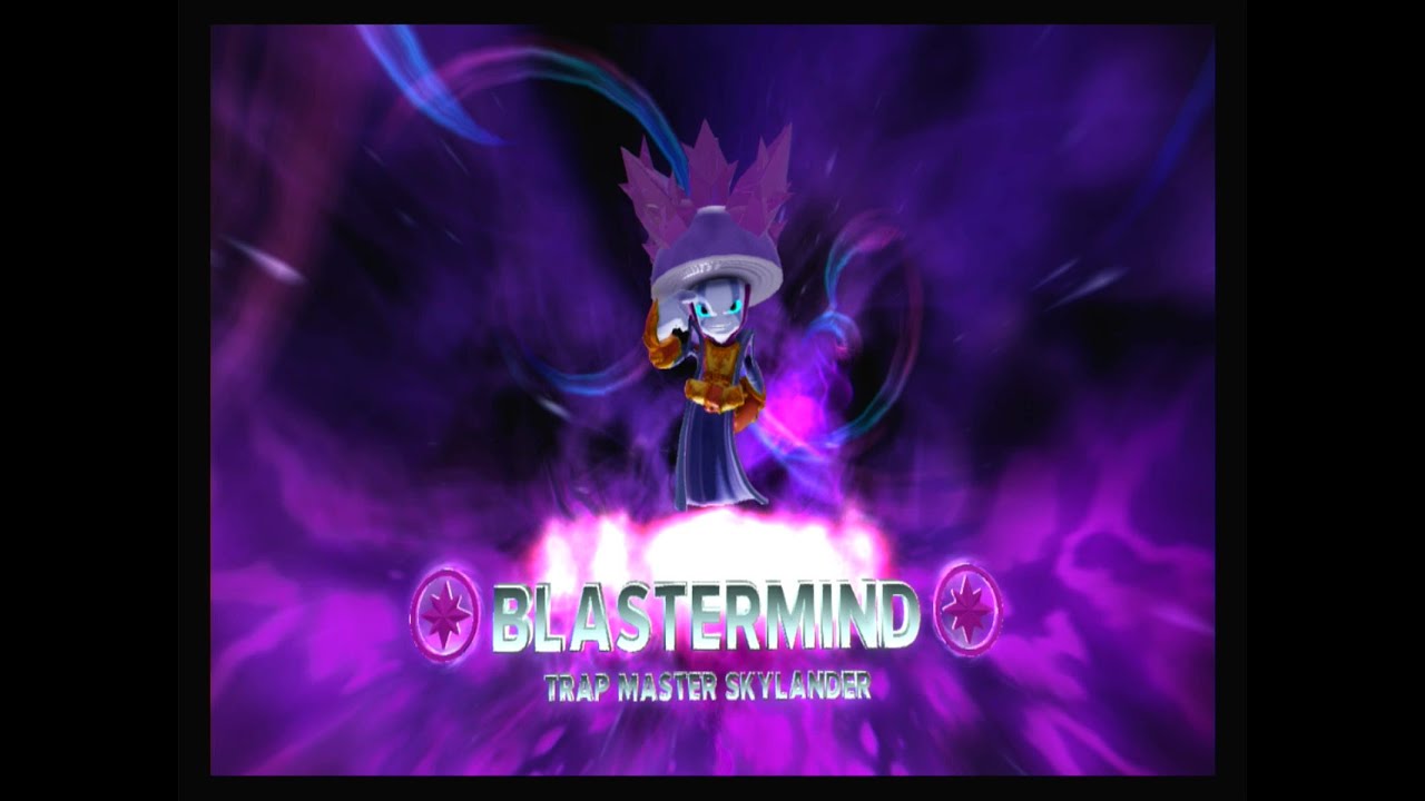 Skylanders nightmare traptanium Kaos vs Blastermind - YouTube