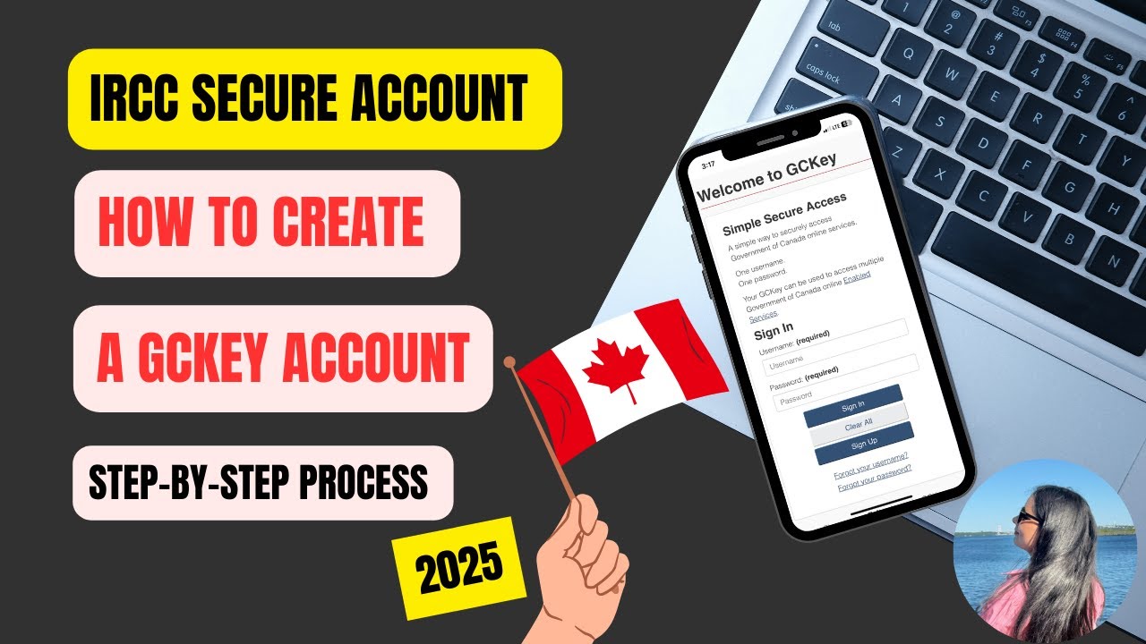 How to create a GCKey Account | Step-By-Step process| 2025 updates# ...