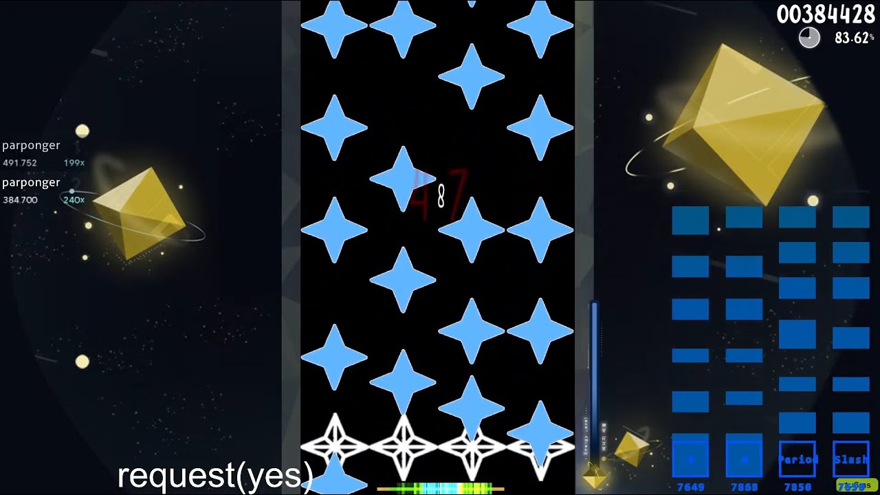 osu mania epsilon guy session moment - YouTube