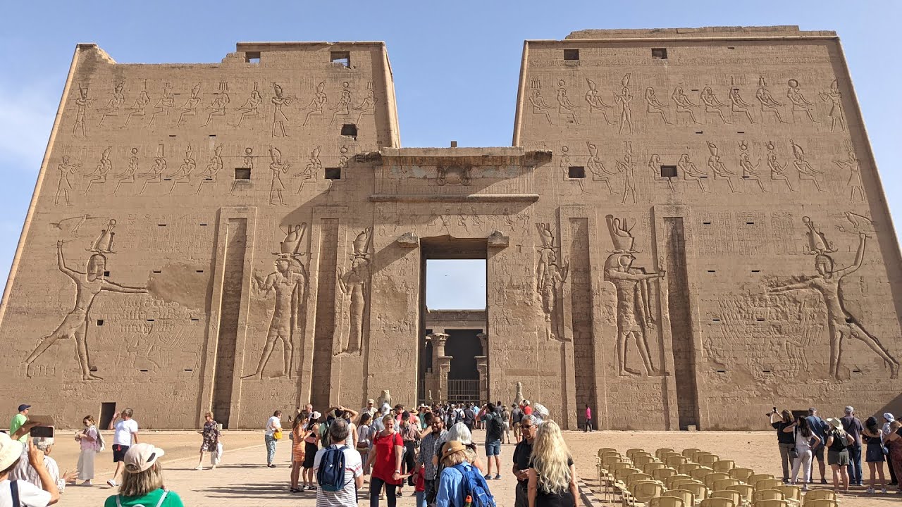 Exploring Egypt's Massive Edfu Temple - YouTube