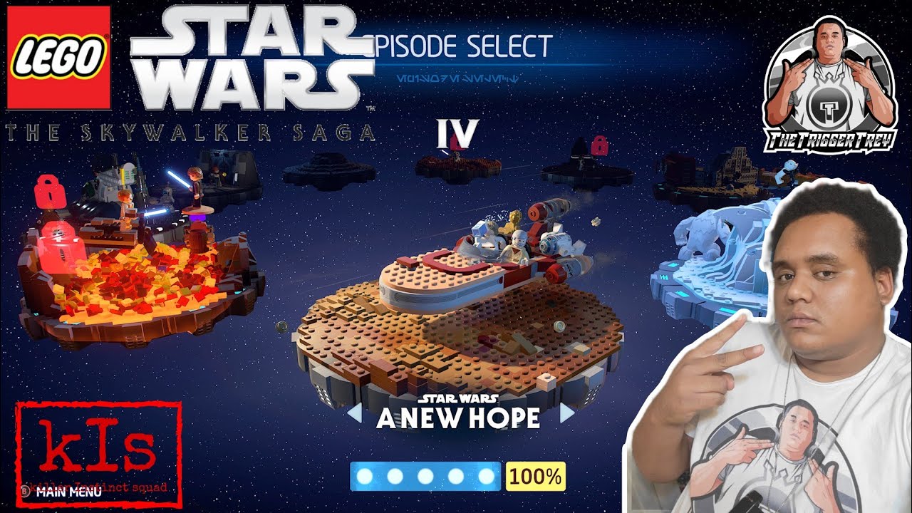 Lego Star Wars: The Skywalker Saga - Episode 4 (A New Hope) - YouTube