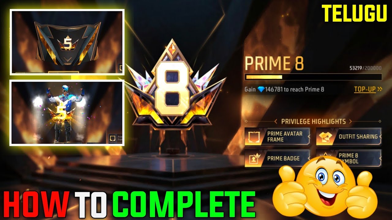 Free fire new legend title prime 😱 - YouTube