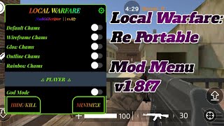 Local Warfare Re Portable Mod Menu Apk Tnc Gamer Yt Mp3 & Mp4 Download ...