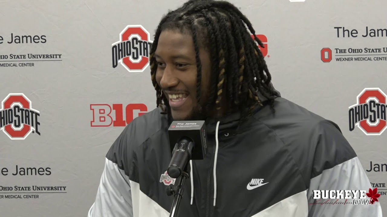 Ohio State Buckeyes Football: DaVon Hamilton - YouTube