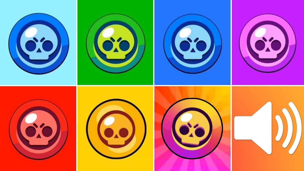 All Rarity Sound In Brawl Stars - YouTube