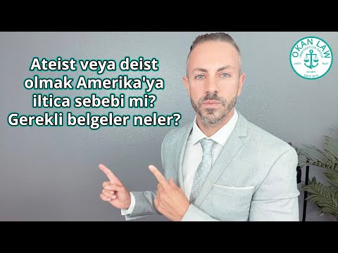 Ateist ve Deist İltica Başvuruları - Göçmenlik Avukatından Öneriler