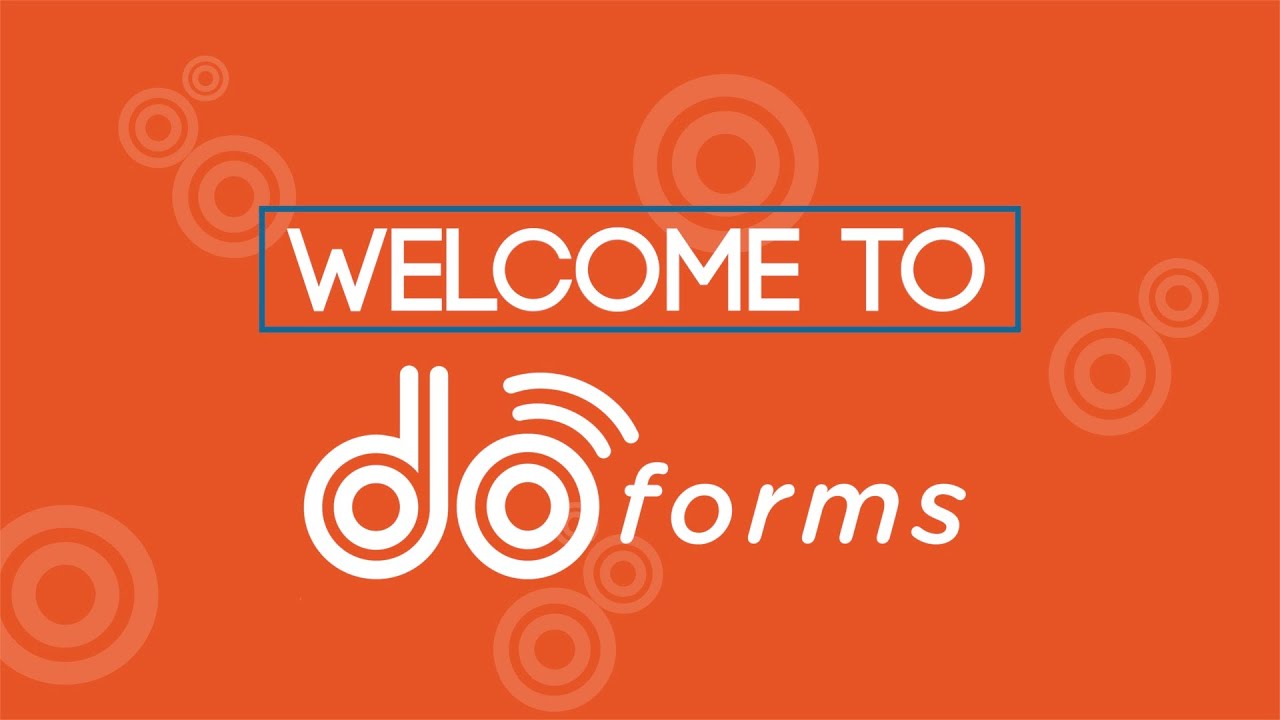 Welcome to doForms - YouTube