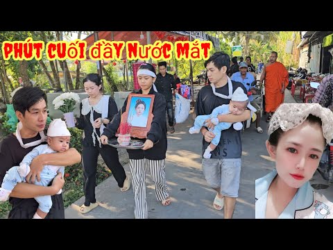 Cả Xóm rơi nước mắt đưa tiễn em Cẩm Tú 33t đi hỏa táng bỏ lại con 3 tháng t