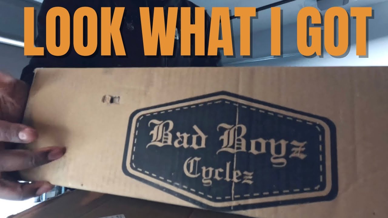 BAD BOYZ CYCLEZ sent me this!! - YouTube