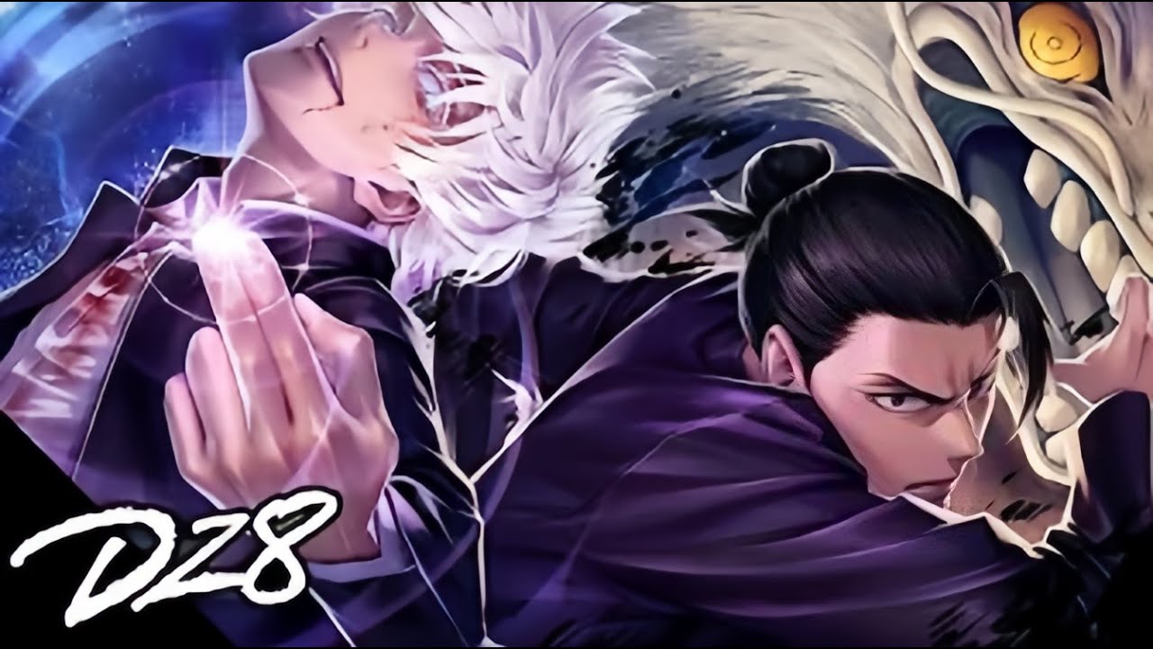 Geto Gojo Rap Lyrics | Special Grade Duo | Toji Diss | DizzyEight ...