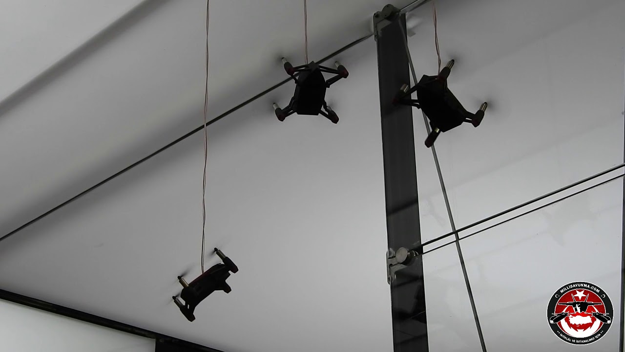 SALGUR VURUCU MİKRO DRONE - YouTube