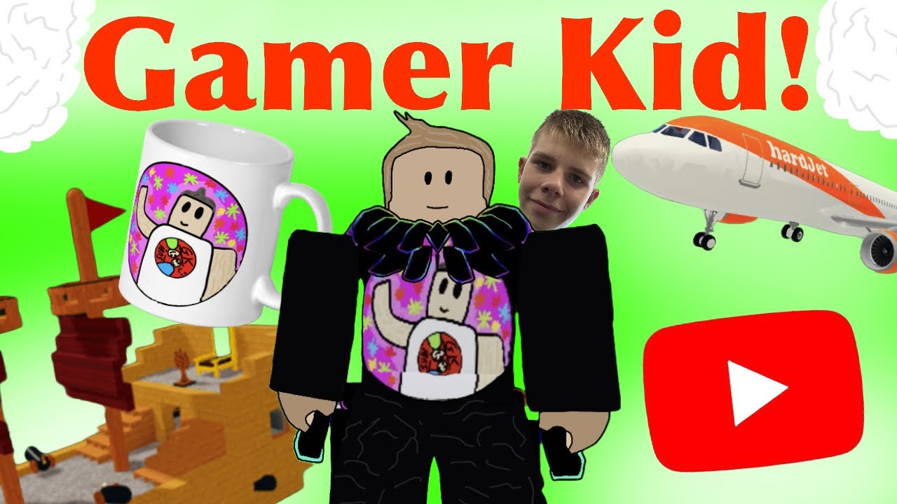 The Official GamerKid Intro!!! - YouTube