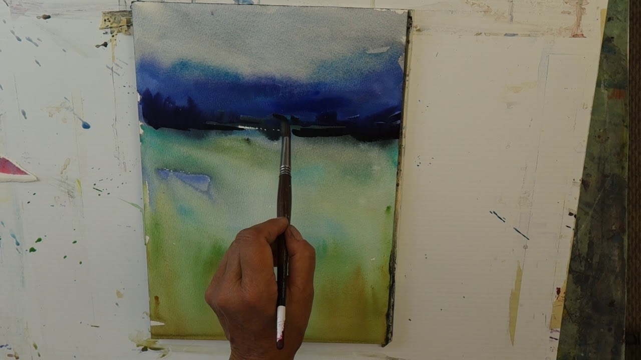 Sarah Yeoman Watercolor - YouTube