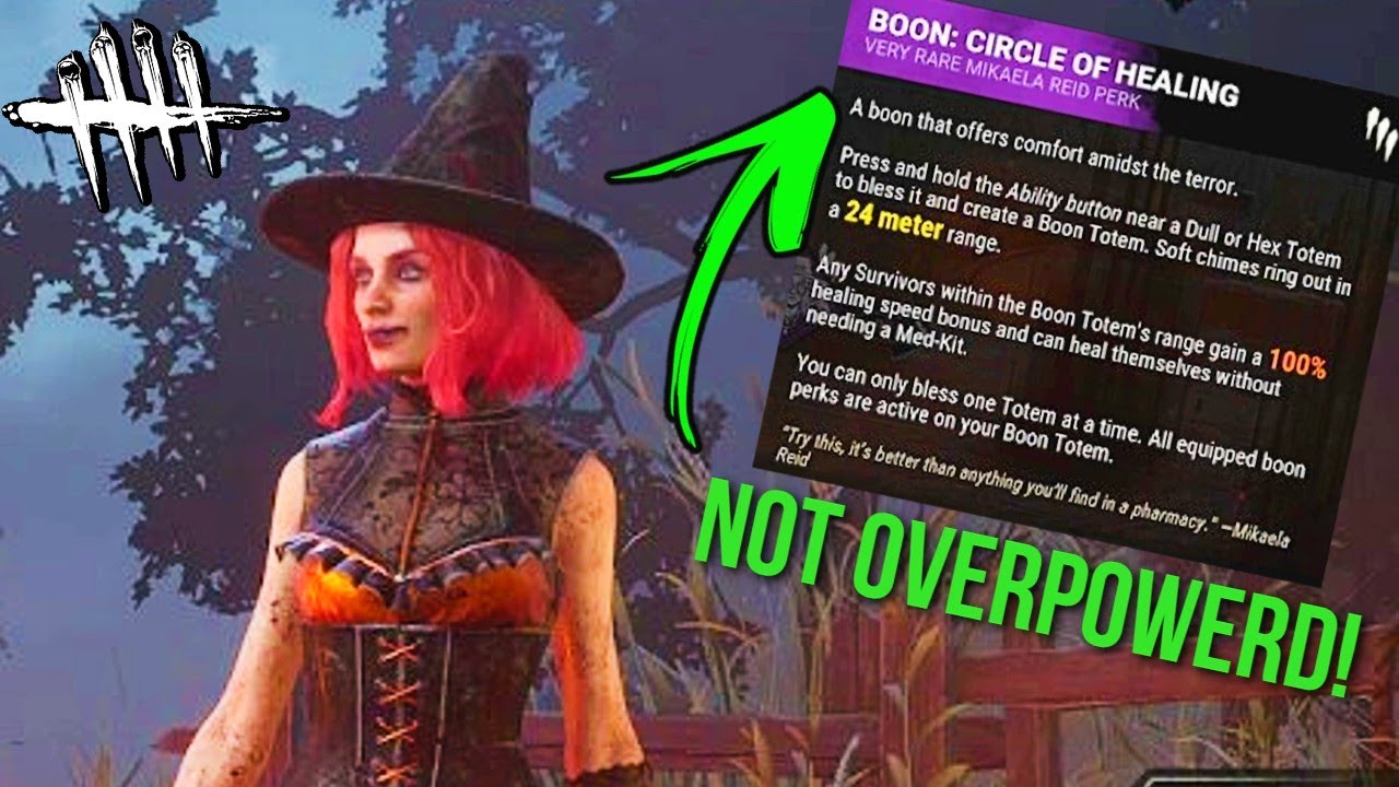 Proof That Circle Of Healing Is BALANCED! - Dead By Daylight - YouTube