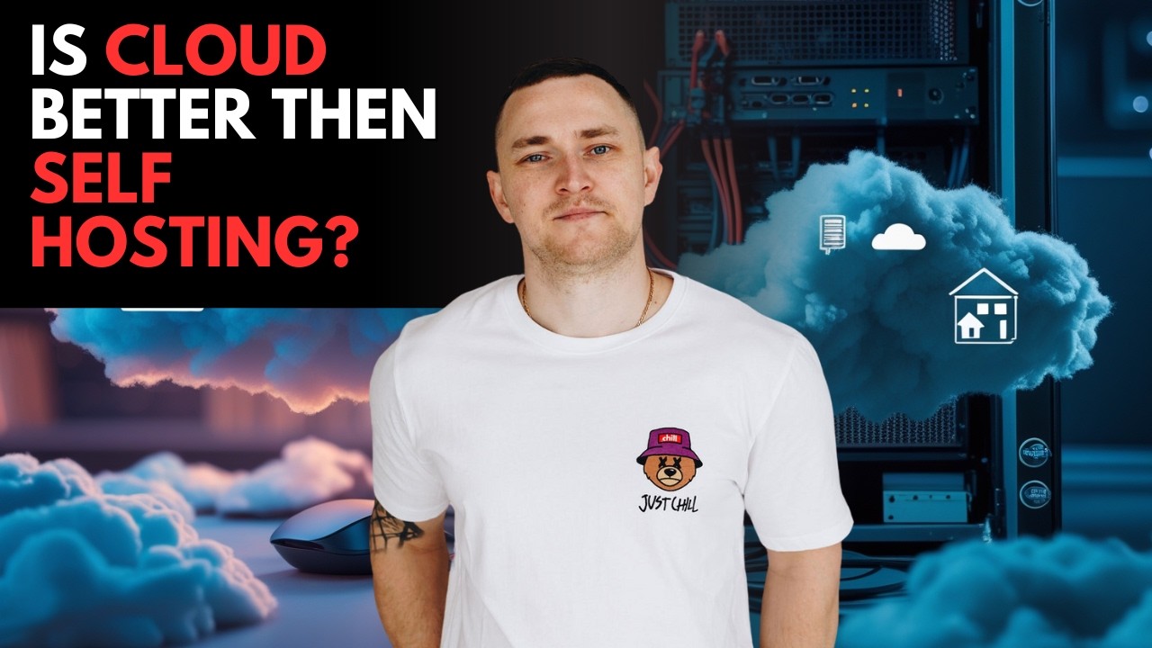 Cloud vs Self Hosting - Which one to Choose - YouTube