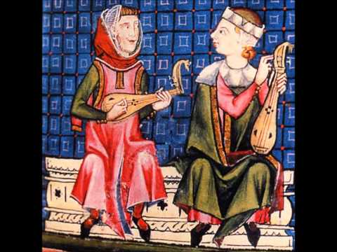 Cantigas atribuidas a Alfonso X (1221-1284) - Maravilloso