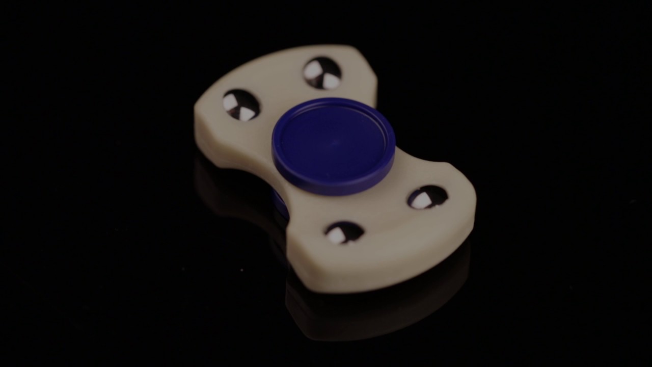 Rotablade Stubby Light Fidget Spinner - YouTube