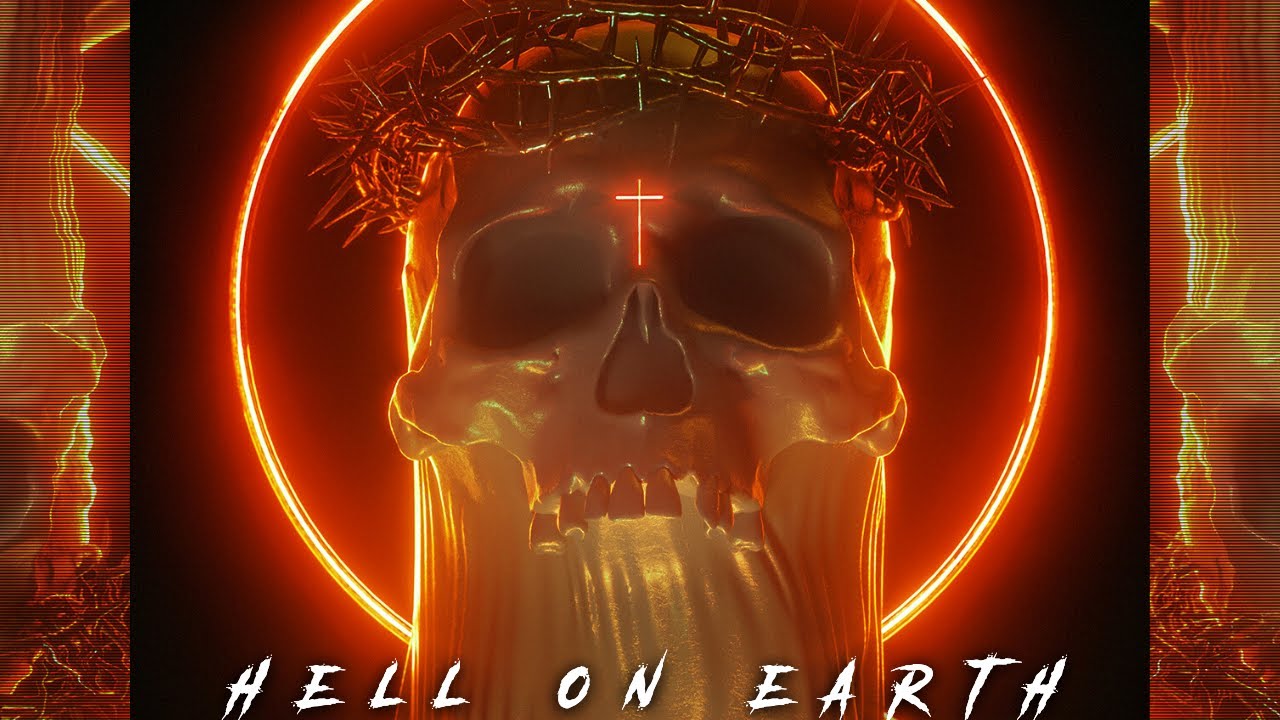 Royalty Free BRUTAL Downtempo Deathcore Instrumental - HELL ON EARTH ...
