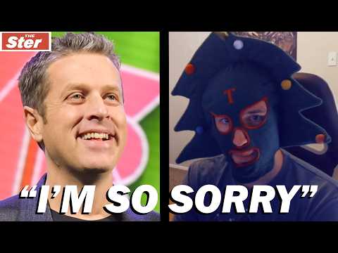 STER IN HOT WATER OVER GEOFF KEIGHLEY COMMENTS