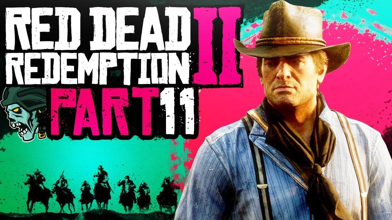 Red Dead Redemption 2 - Part 11 "BLACK BELLE" (Gameplay/Walkthrough ...