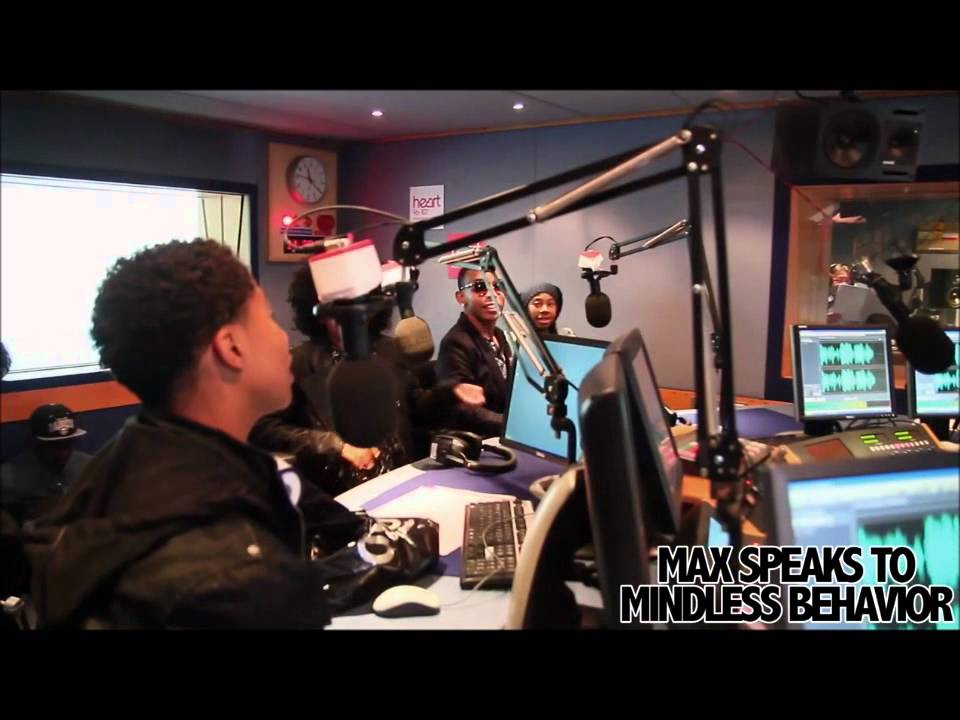 Mindless Behavior Funny Moments Part 2 - YouTube